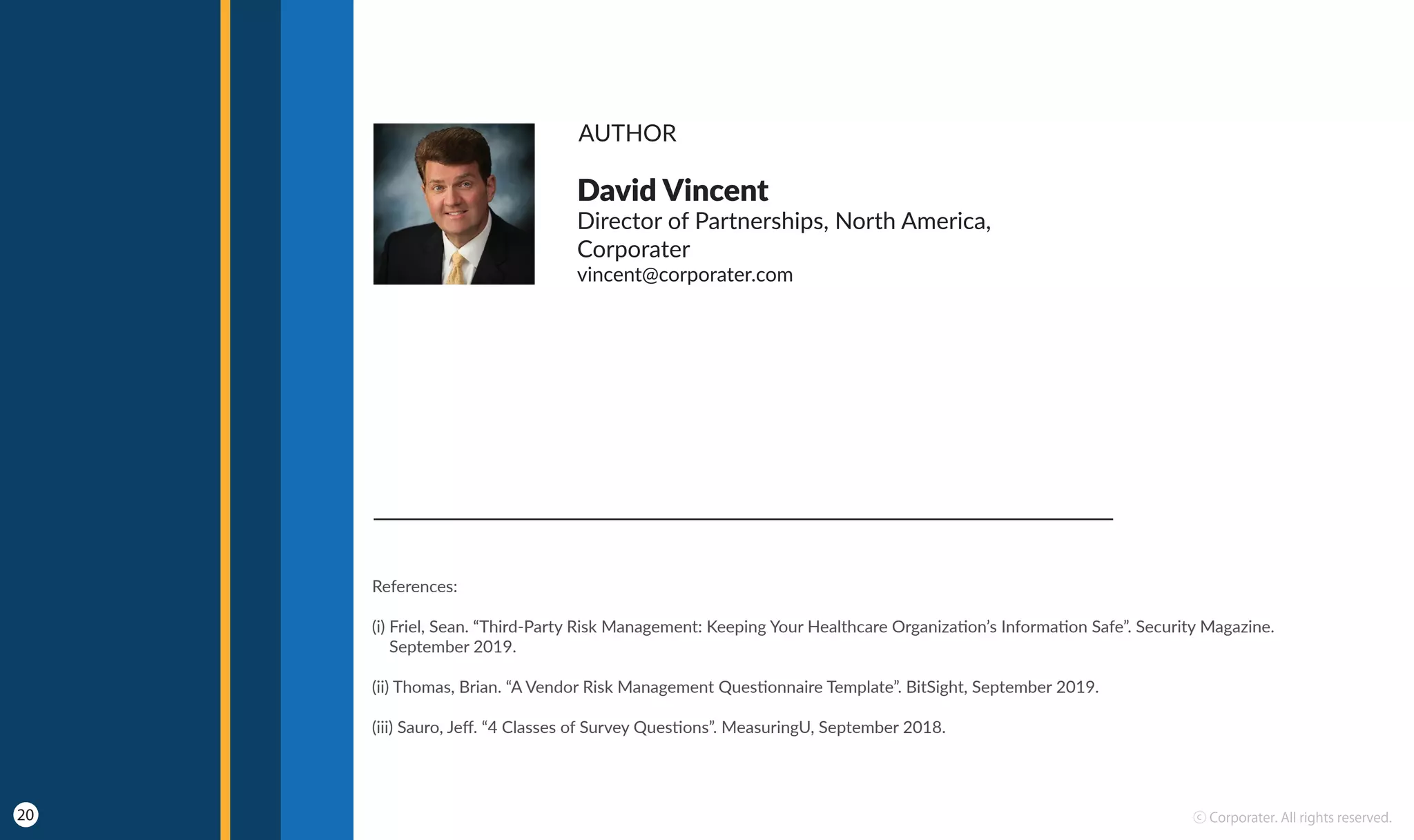 Third-Party Risk Management (TPRM) | Risk Assessment Questionnaires | PDF