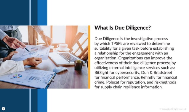 Third-Party Risk Management (TPRM) | Risk Assessment Questionnaires ...