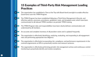 Third-Party Risk Management (TPRM) | Risk Assessment Questionnaires | PDF