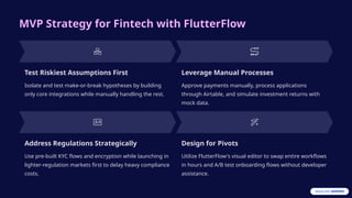 Fintech Mvp Development With Flutterflow 2025 Pptx