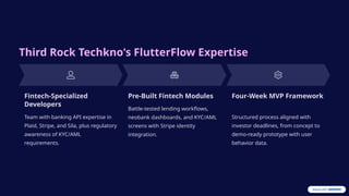 Fintech MVP Development with FlutterFlow 2025 | PPTX