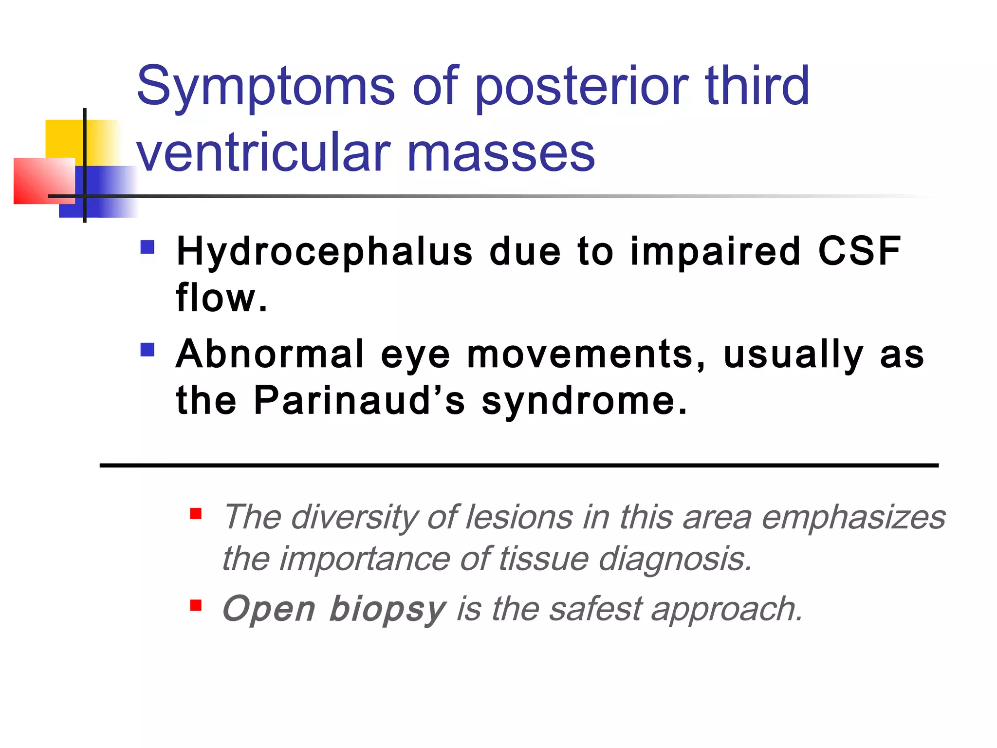 Third ventricular-masses | PPT