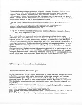 THIRD 100 HOUR REHABILITATION COURSE TOPICS | PDF