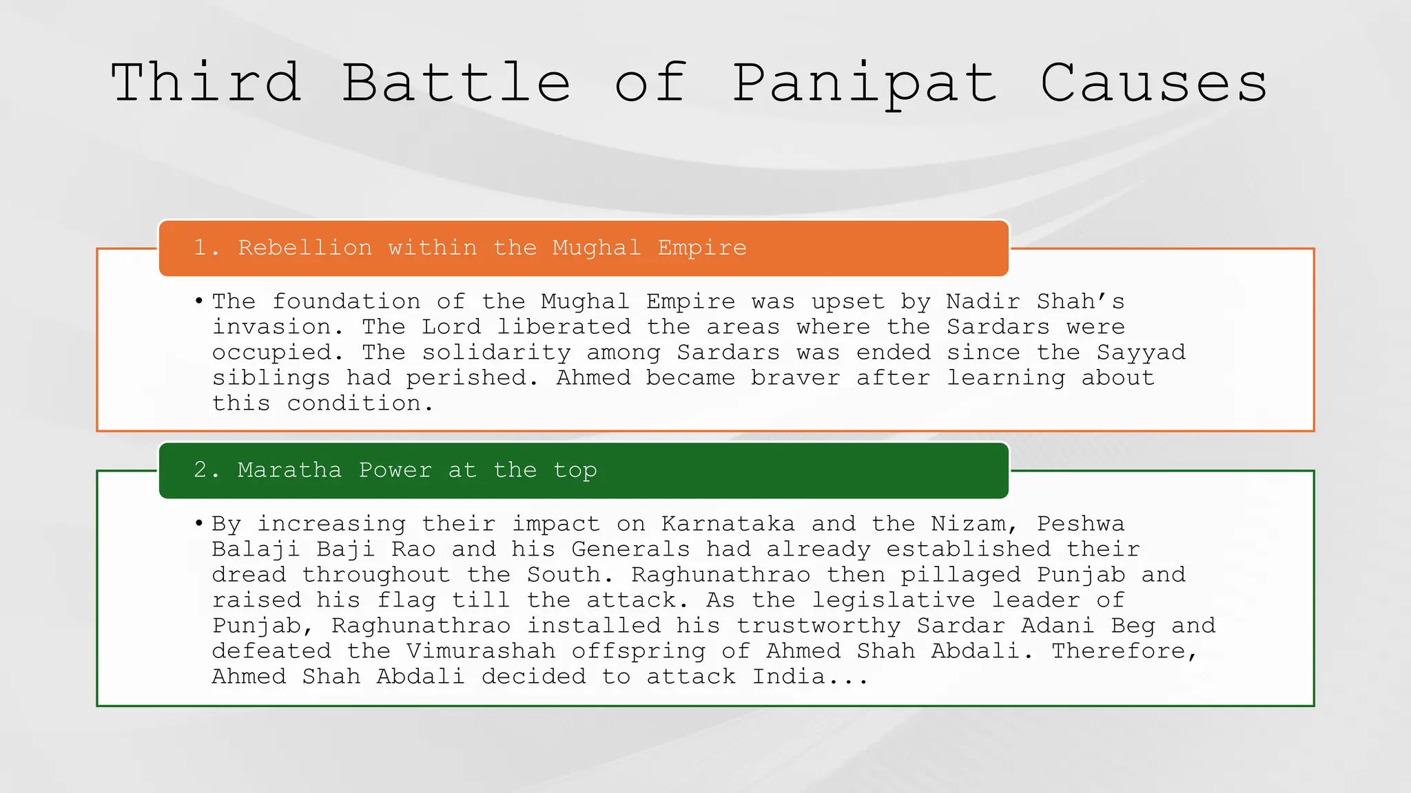Third Battle of Panipat detailed notes.pptx