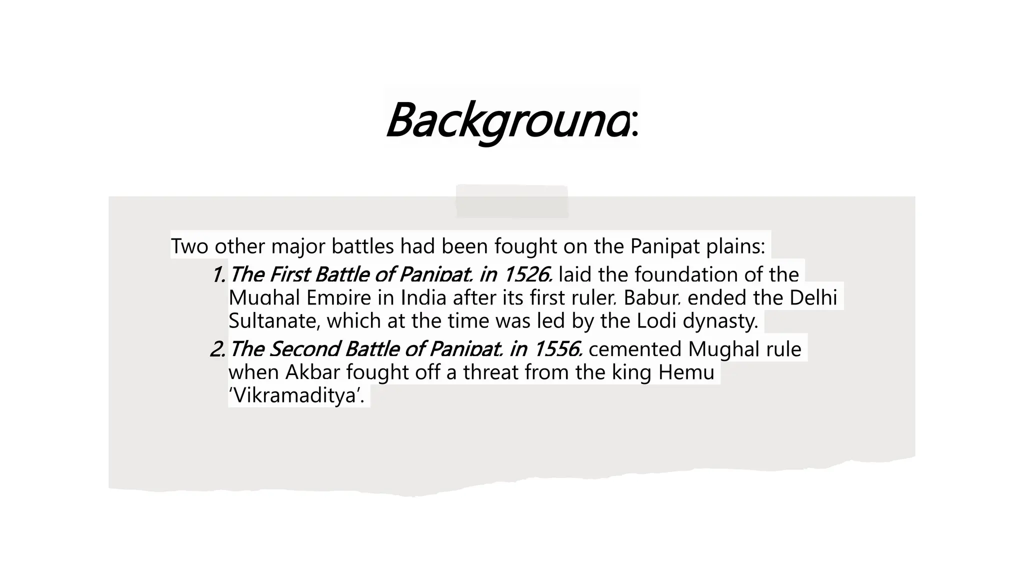 Third Battle of Panipat detailed notes.pptx