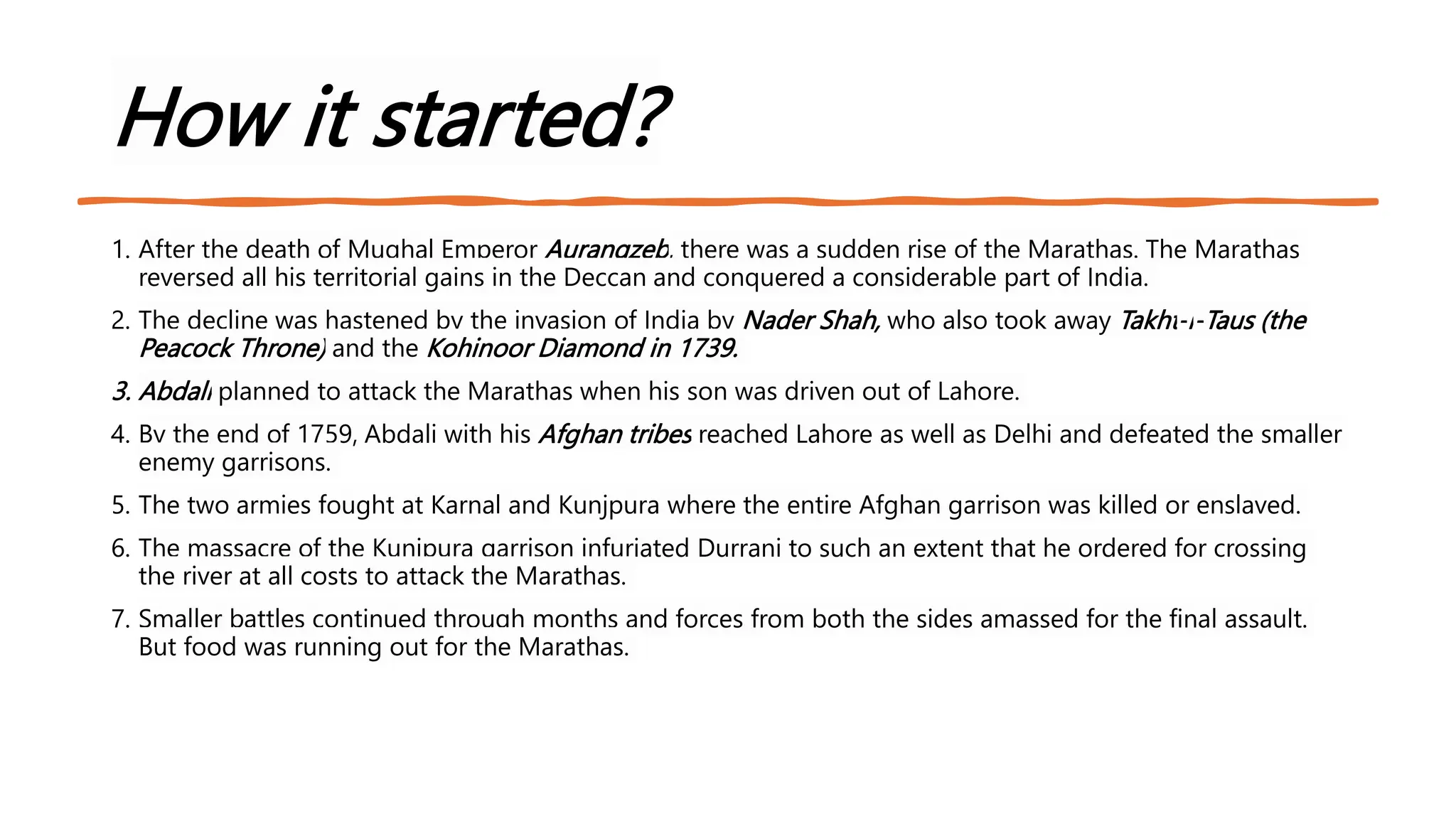 Third Battle of Panipat detailed notes.pptx