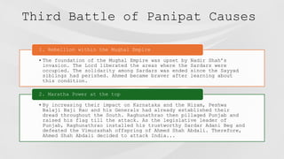 Third Battle of Panipat detailed notes.pptx