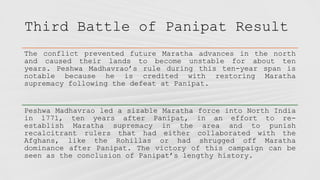 Third Battle of Panipat detailed notes.pptx