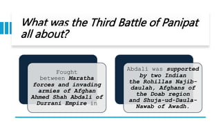 Third Battle of Panipat detailed notes.pptx