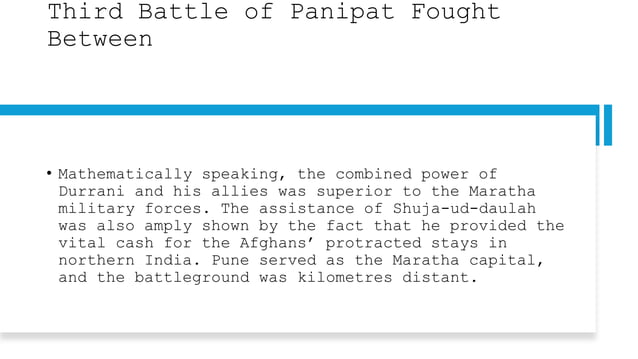 Third Battle of Panipat detailed notes.pptx
