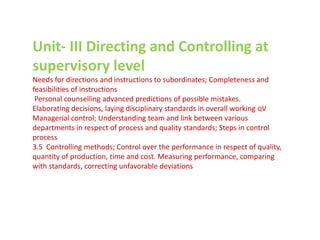 Third chapter of Management | PPT