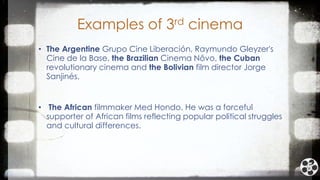 Third Cinema | PPTX
