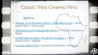 Third Cinema | PPTX