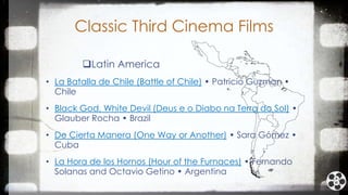 Third Cinema | PPTX