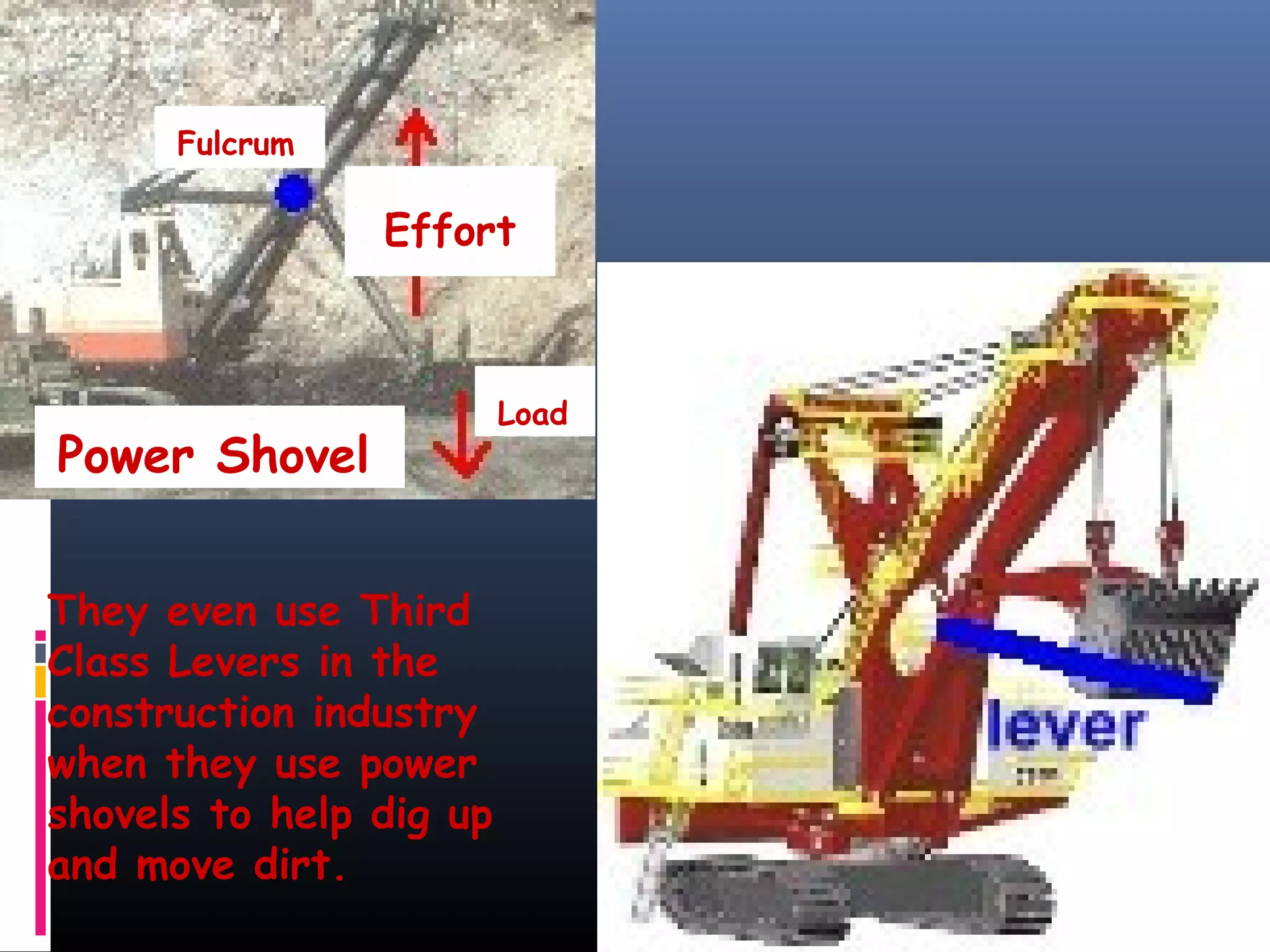 Third class levers | PPT