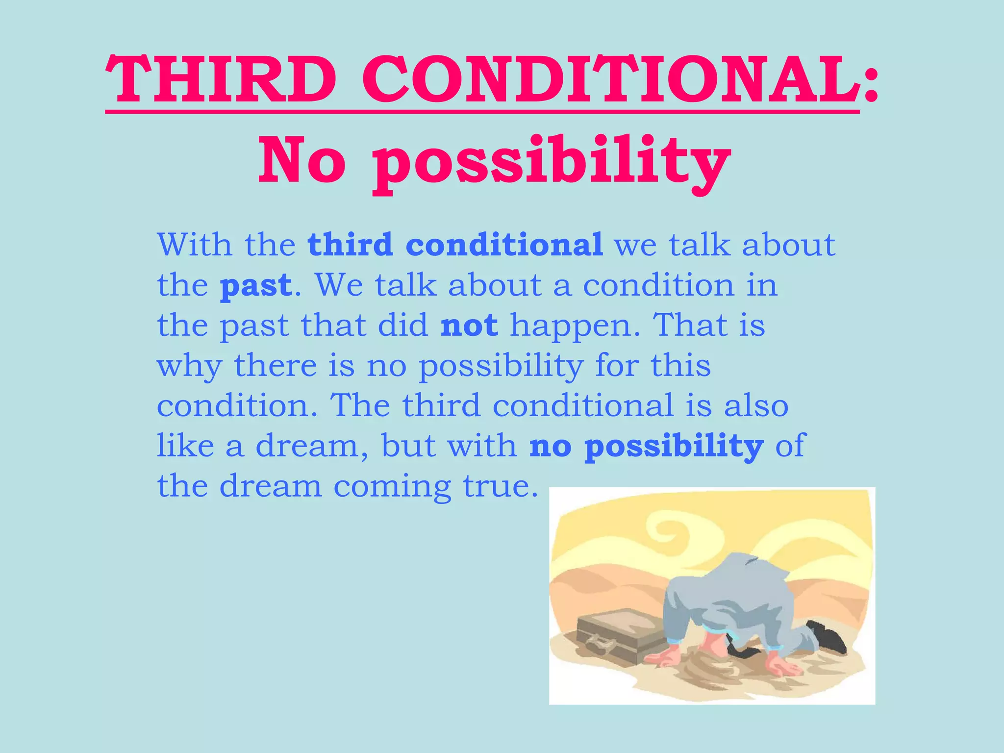 Third conditional | PDF