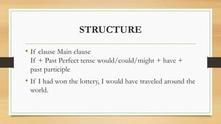 Third conditional | PPTX