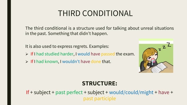 Third conditional | PPT