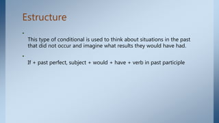 Third conditional | PPTX