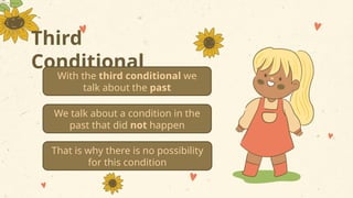 3rd CONDITIONAL SENTENCES GRAMMAR LESSON | PPT