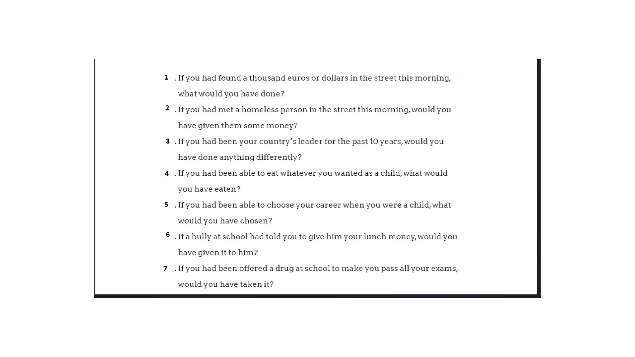 Third conditional examples, teory and more | PPT