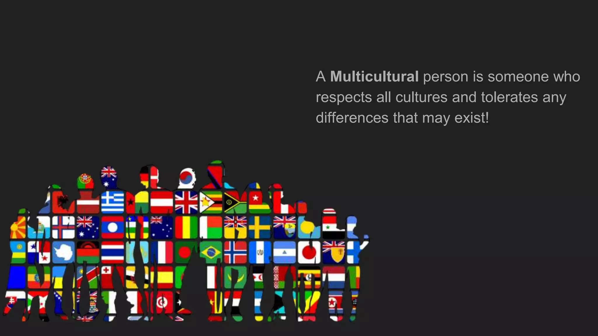 Third culture and multiculturalism | PPTX