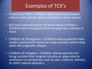 Third culture kids pp | PPTX