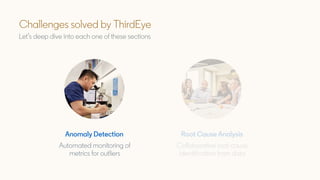 ThirdEye - LinkedIn's Business-wide monitoring platform | PDF