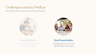 ThirdEye - LinkedIn's Business-wide monitoring platform | PDF