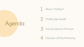ThirdEye - LinkedIn's Business-wide monitoring platform | PDF