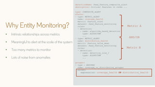 ThirdEye - LinkedIn's Business-wide monitoring platform | PDF