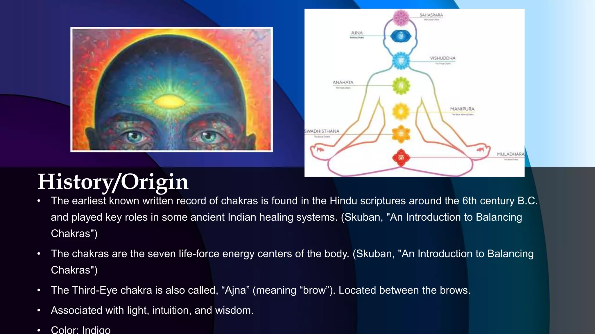 Third eye chakra presentation | PPTX