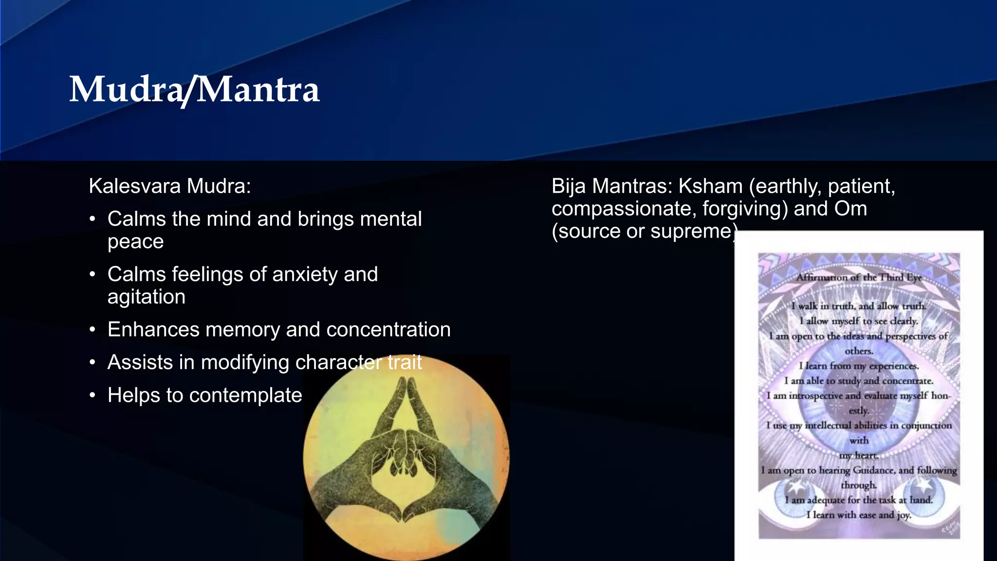 Third eye chakra presentation | PPTX