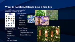Third eye chakra presentation | PPTX