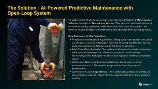 ThirdEye Data - Case Study Predictive Maintenance for Glass Coating ...