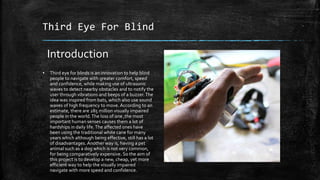 Third Eye For Blind.pptx