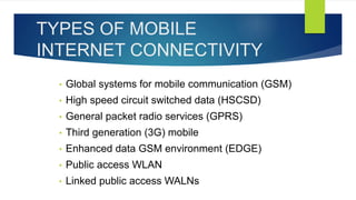 Third generation (3g)wireless technology | PPTX