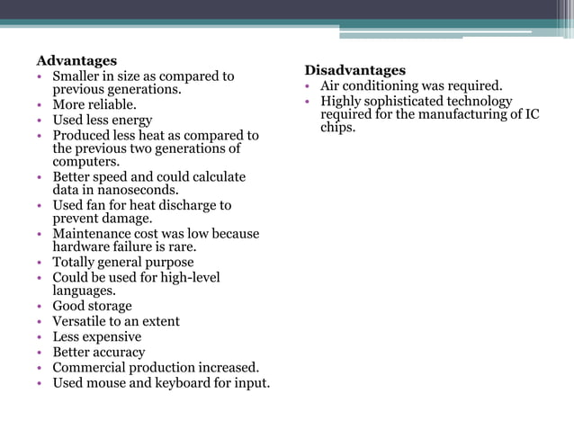 Third generation computers (hardware and software) | PPTX
