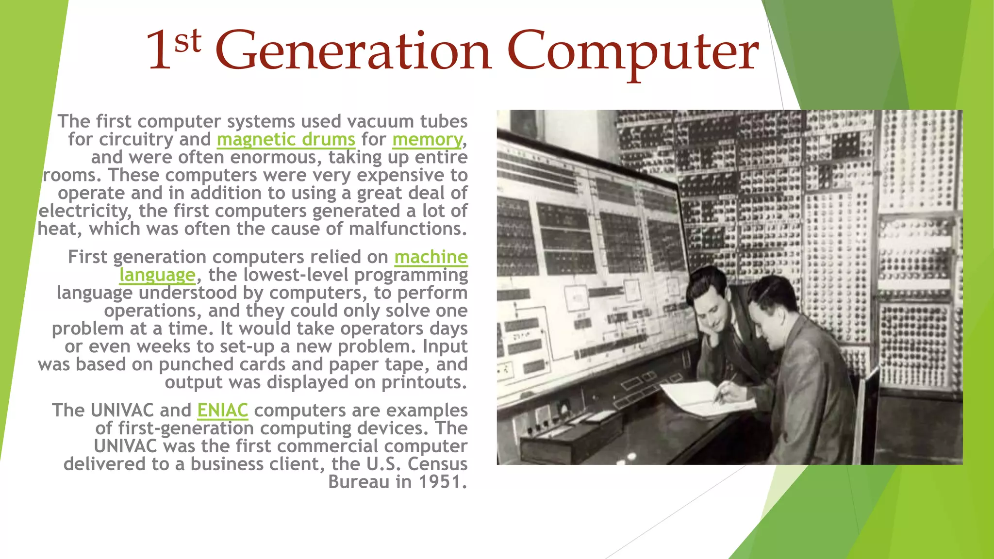 Third Generation of Computers | PPTX
