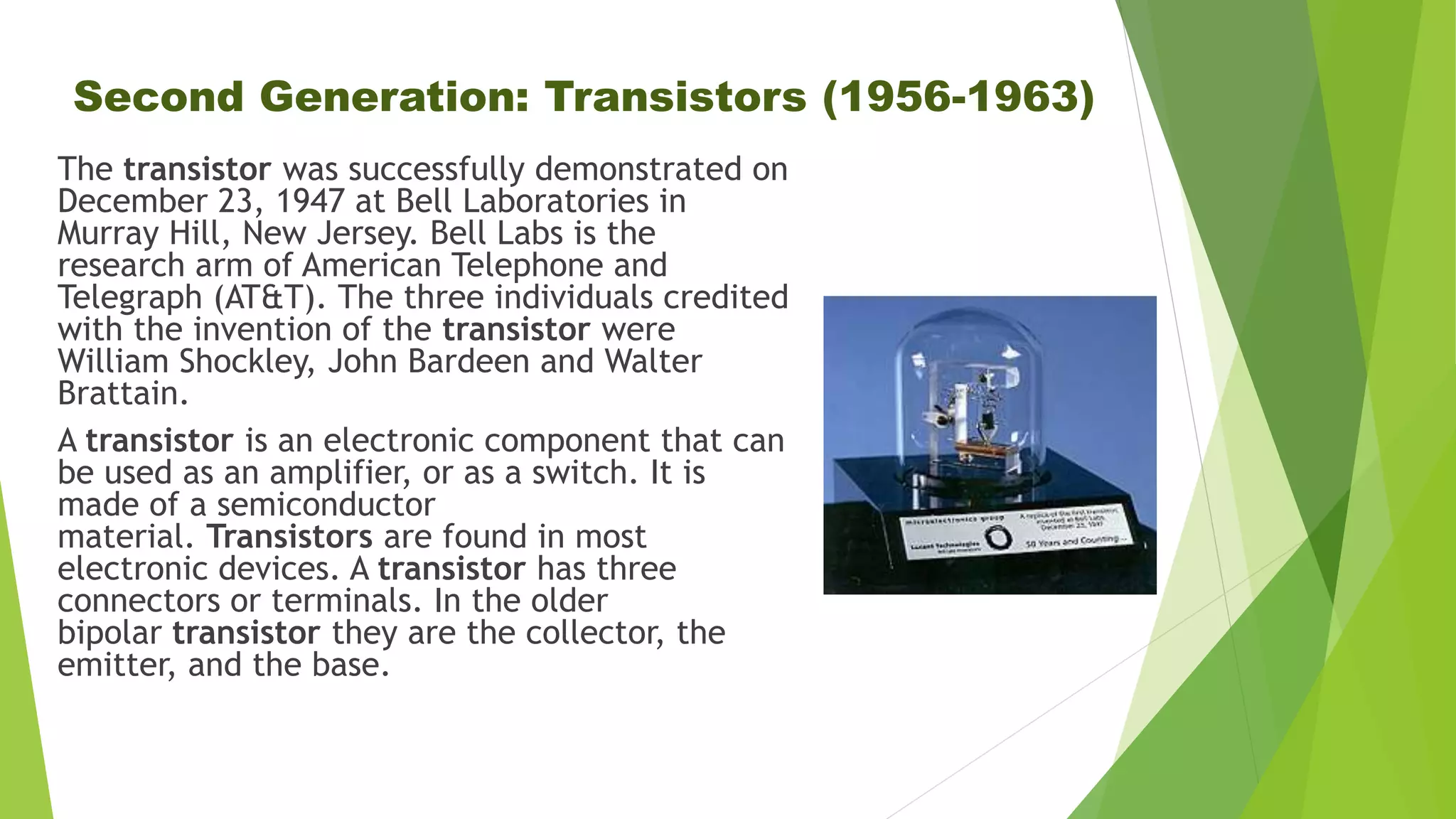 Third Generation of Computers | PPTX