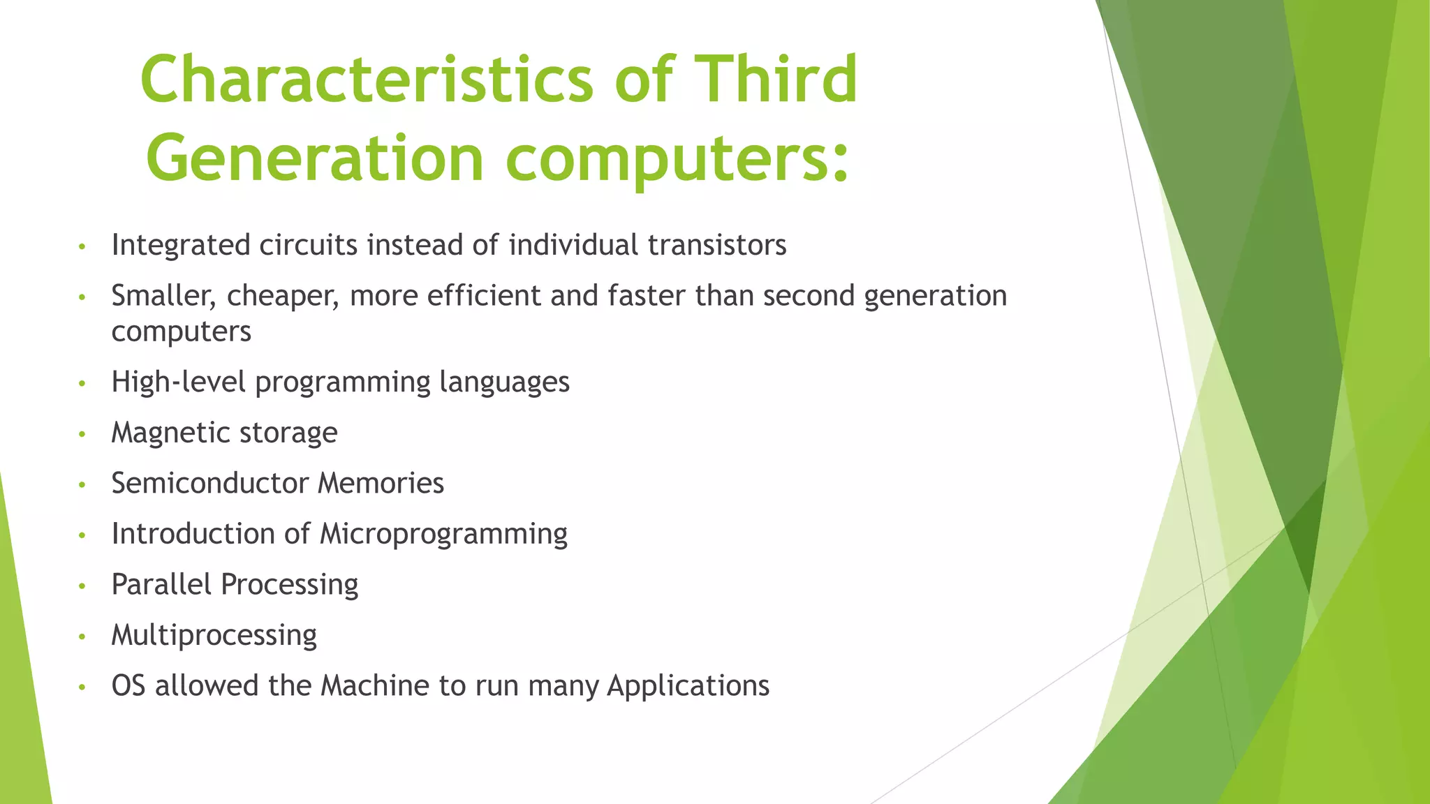 Third Generation of Computers | PPTX