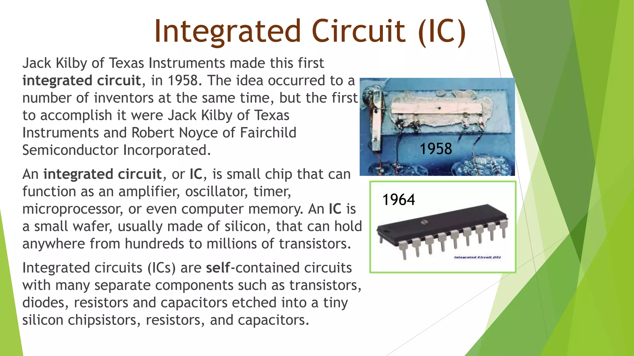 Third Generation of Computers | PPTX