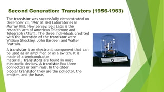 Third Generation of Computers | PPTX