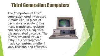 Third Generation of Computers | PPTX