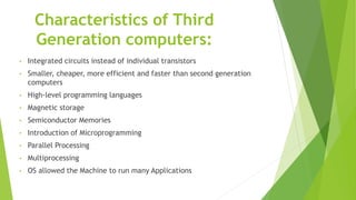 Third Generation of Computers | PPTX