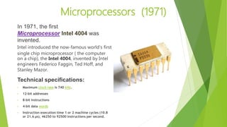 Third Generation Computers Integrated Circuits