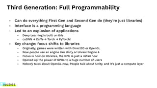 Third Gen Production ML Architectures: Lessons from History ...