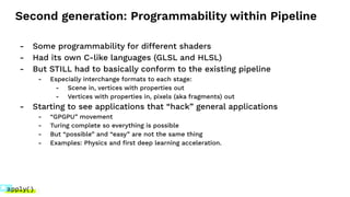 Third Gen Production ML Architectures: Lessons from History ...