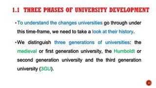 Third Generation Universities | PDF