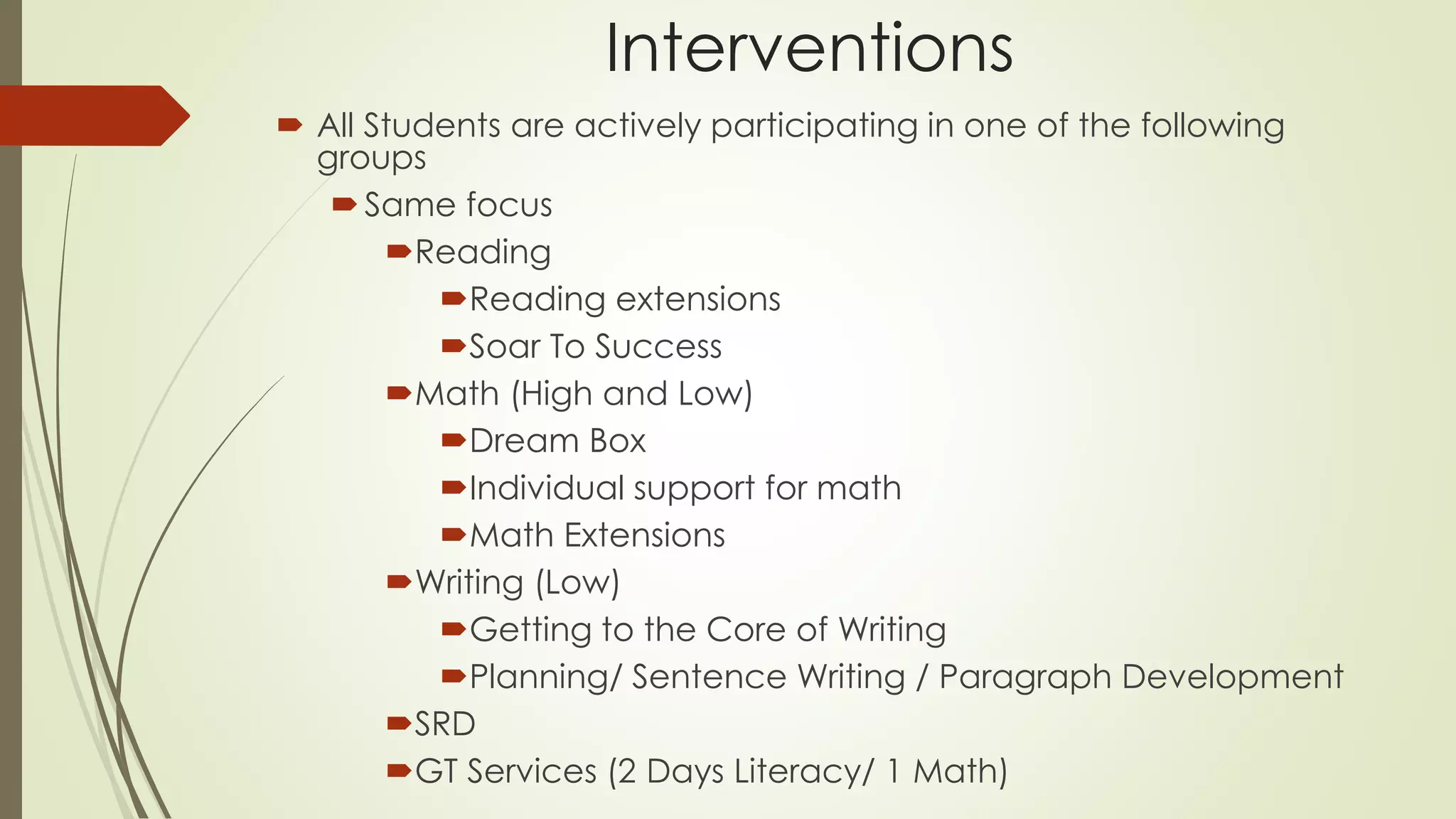 Third grade at a glance | PPT